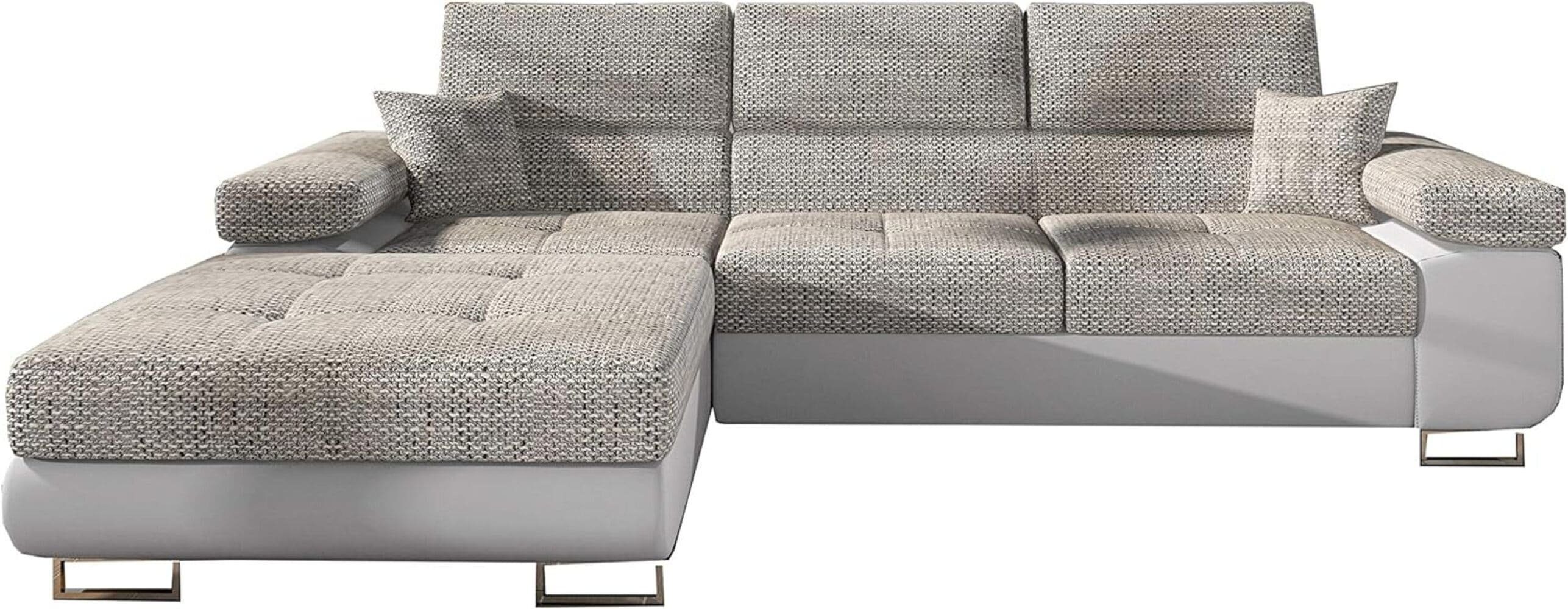 Moeblo Ecksofa Alvaro Eckcouch Mit Bettfunktion Couch L Form